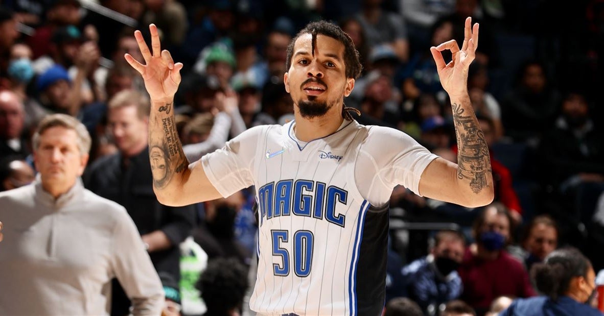 WATCH: UNC's Cole Anthony Goes Full Swiss Army Knife in Orlando Magics ...