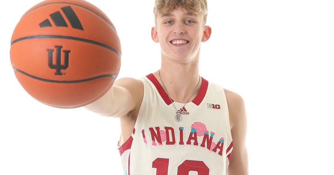 Four-star shooting guard Gabriel Sularski recaps Indiana official visit
