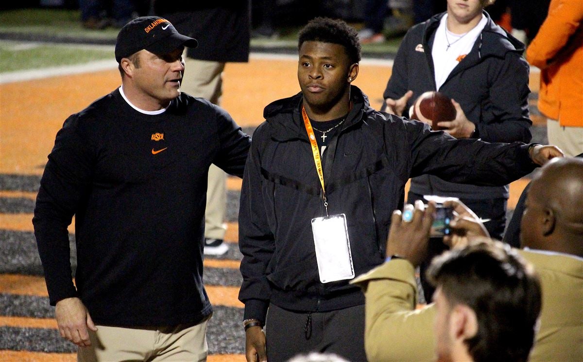 2024 four-star ATH Bryan Jackson has Pokes in top 10