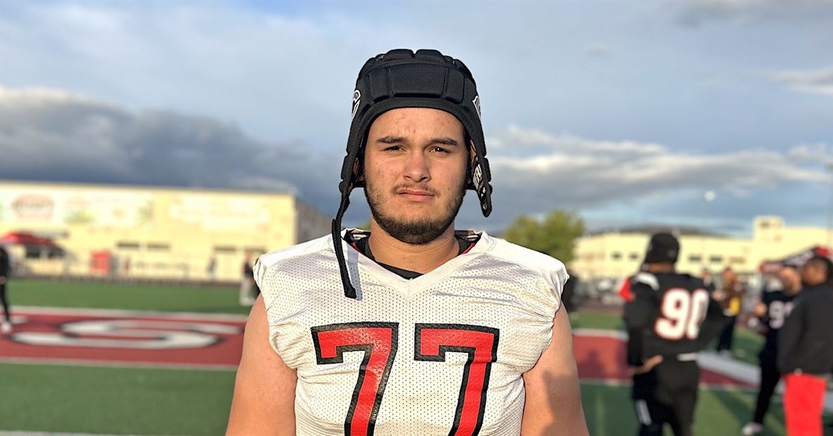 California OL target Brent Helton talks Iowa State, recaps officials