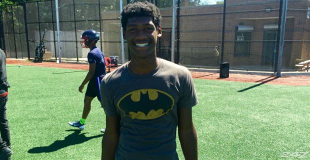 Meet the next big thing at Erasmus Hall: Apache Mohan