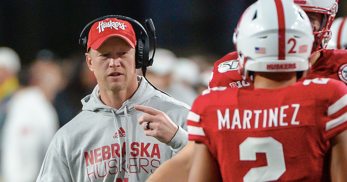 Scott Frost anxious for QB Adrian Martinez's junior season