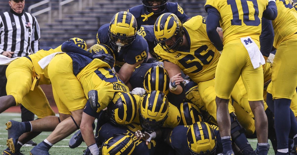 Michigan player notebook: O-line confidence up after beating USC ...