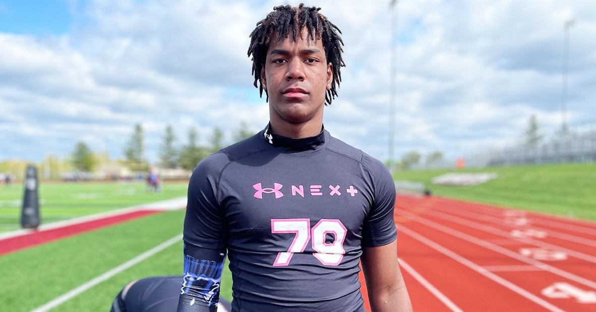 Diving into the top contenders for Top 100 defensive lineman Nathaniel ...