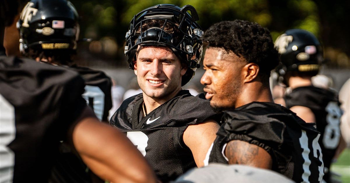 Wake Forest wide receivers coach Ari Confesor Q&A