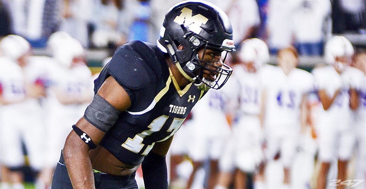 Former Nebraska four-star DB Cam'ron Jones transfers to SMU