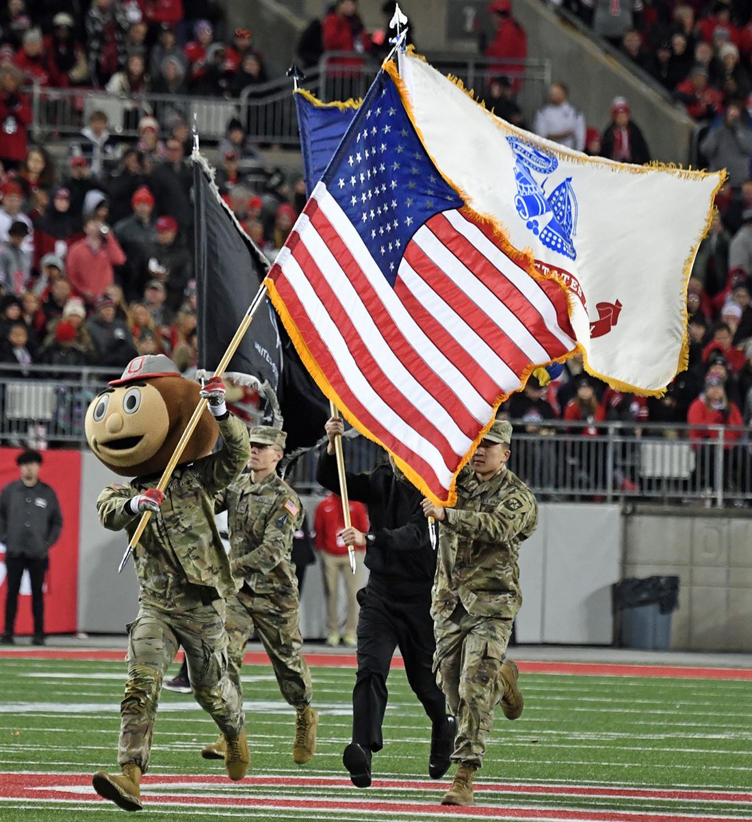 Sights and Sounds: Buckeyes start fast in prime time blowout of ...