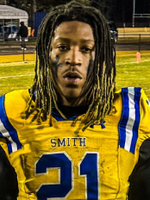 Na'Rod Jarvis, Oscar Smith, Linebacker