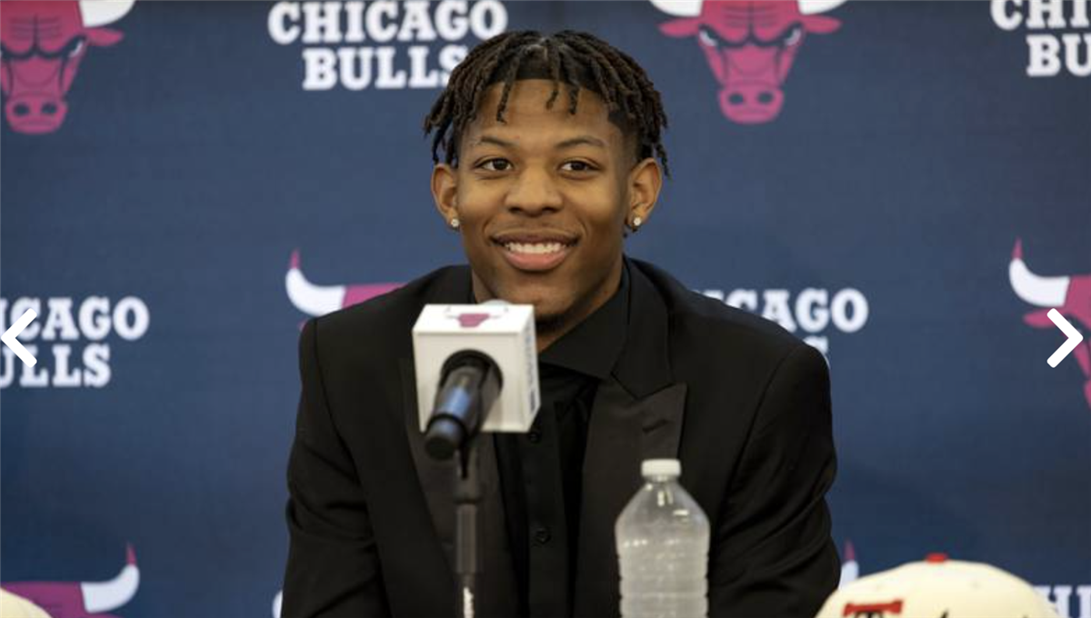 Dalen Terry's versatility stood out to Bulls