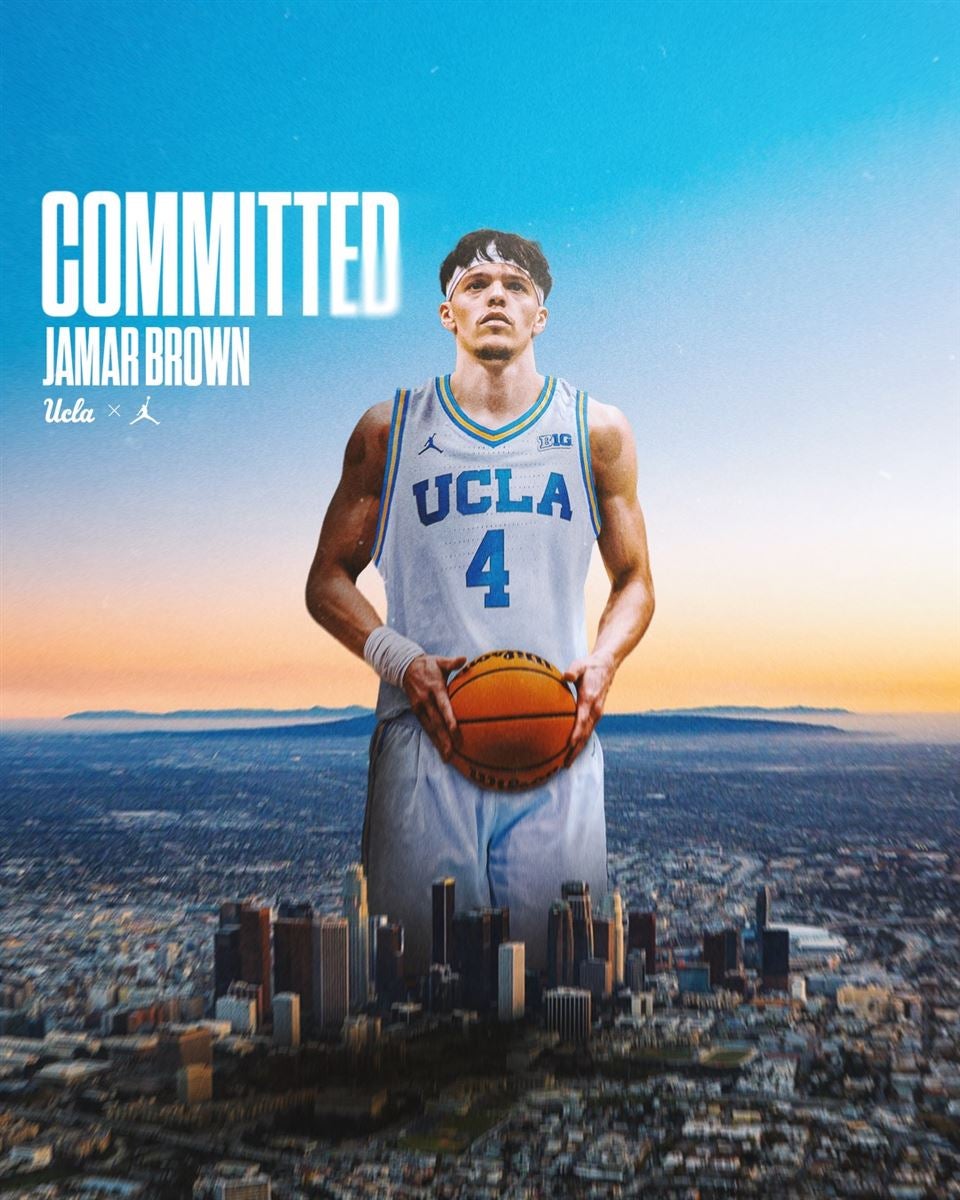 BREAKING: UCLA lands transfer wing Jamar Brown