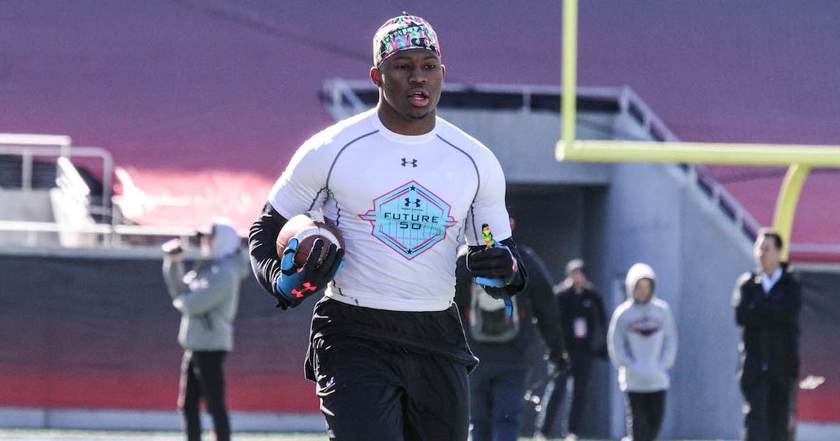 Noah Cain feels the love from LSU