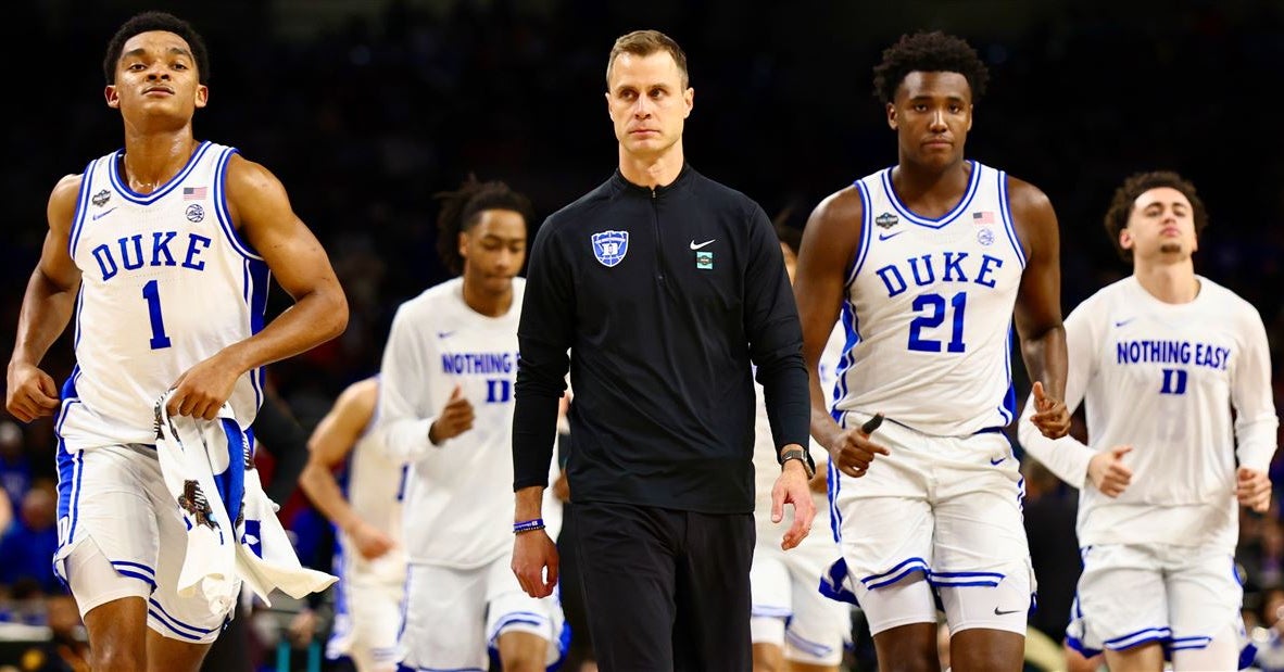 Stay, Go, Hello: Duke, Jon Scheyer look to reload with No. 1 class