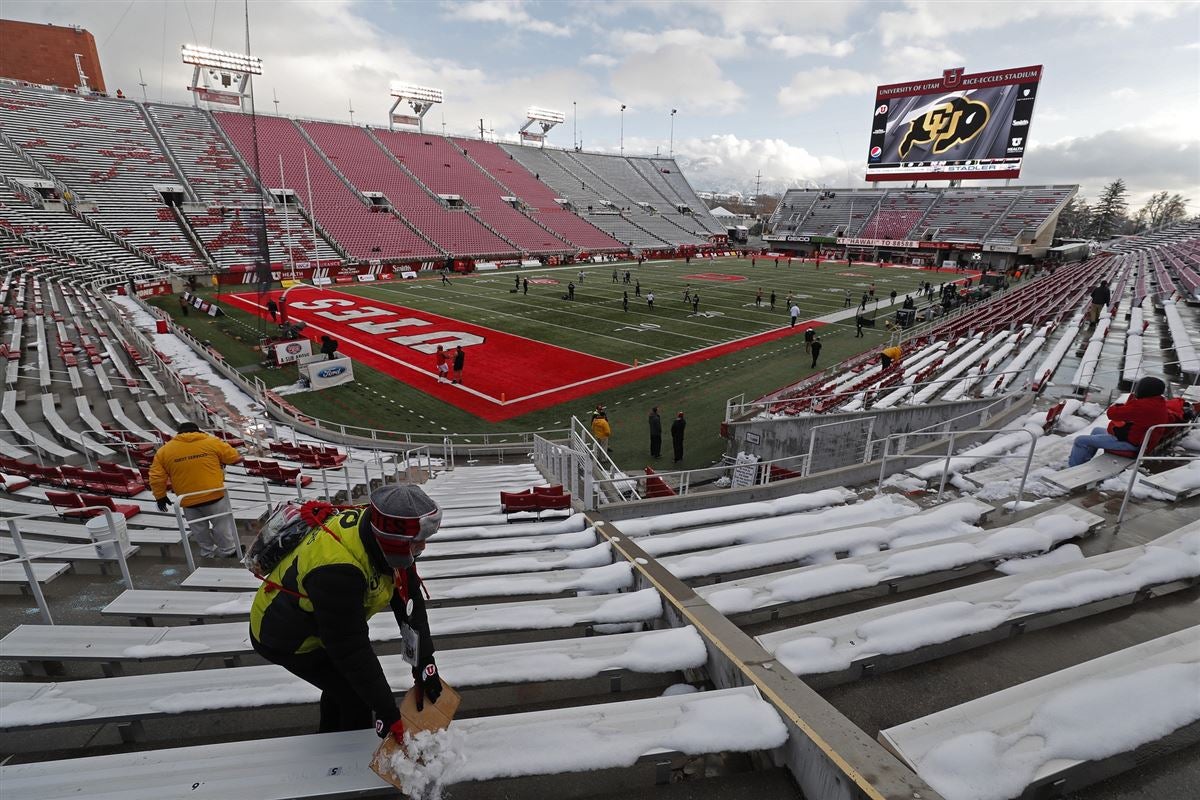 Utah athletics provides updates from the South End Zone Project