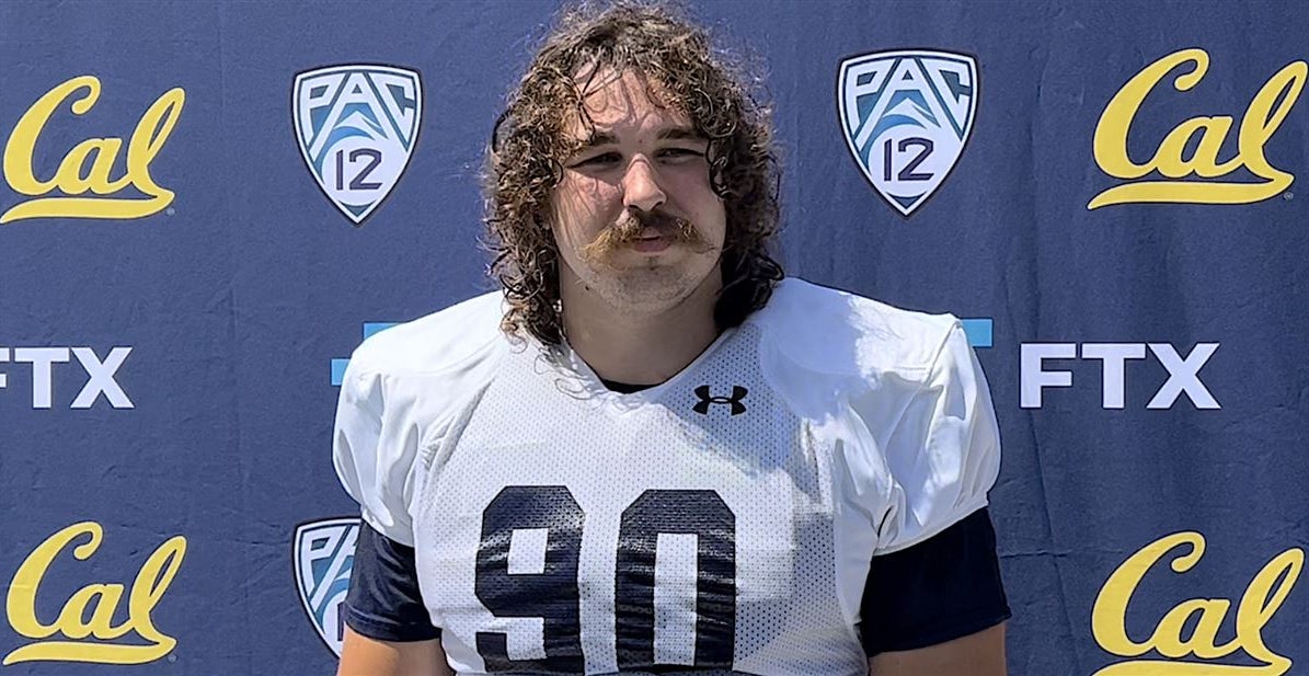 Cal star DL Brett Johnson out for season with injury