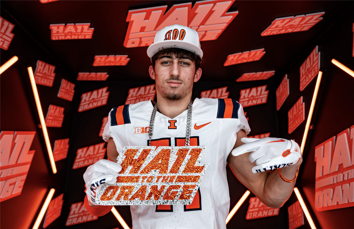 Coach speak: Illini DB signee Tanner Heckel 'a diamond in the rough'