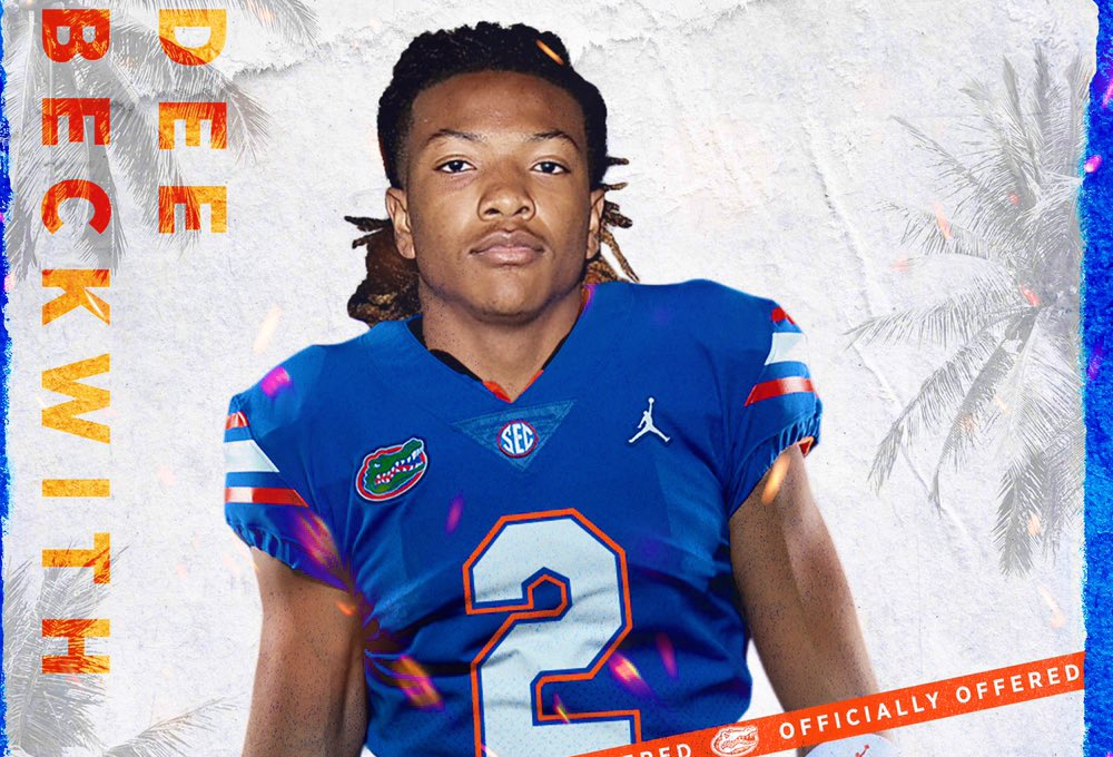Florida offer fresh in for 4-star Beckwith