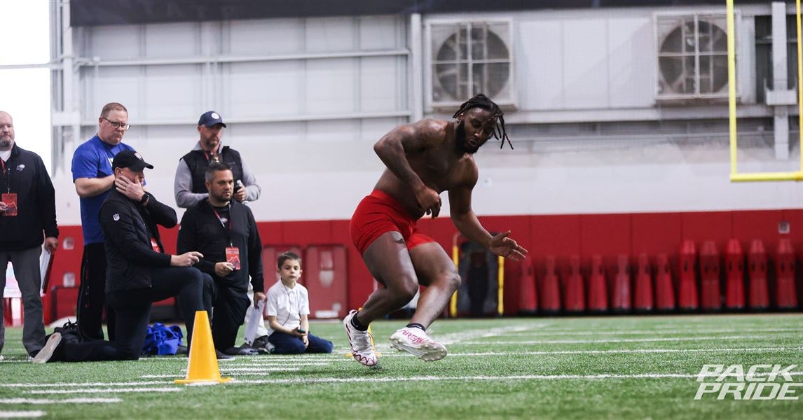 Pro Day Photo Gallery: Wolfpack Football players show off their skills
