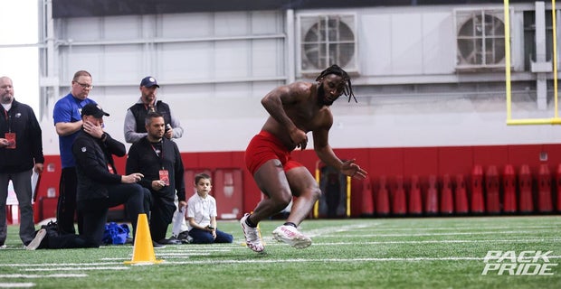 Pro Day Photo Gallery: Wolfpack Football players show off their skills