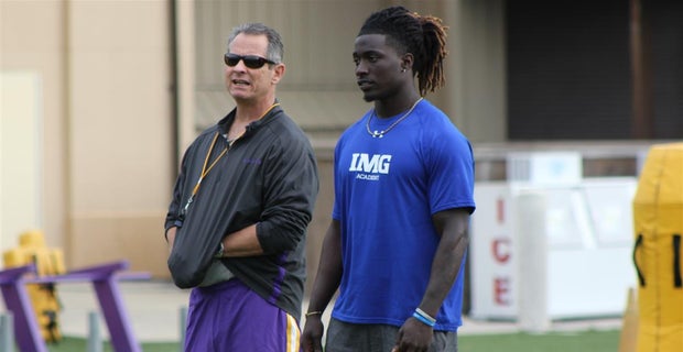 Dylan Moses hits LSU campus