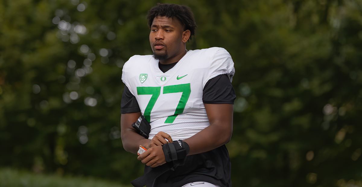 Oregon OL Michael Wooten enters the transfer portal - Football Alliance