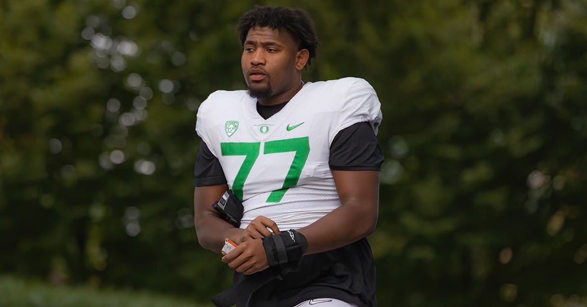 Oregon transfer offensive lineman Michael Wooten commits to Arizona