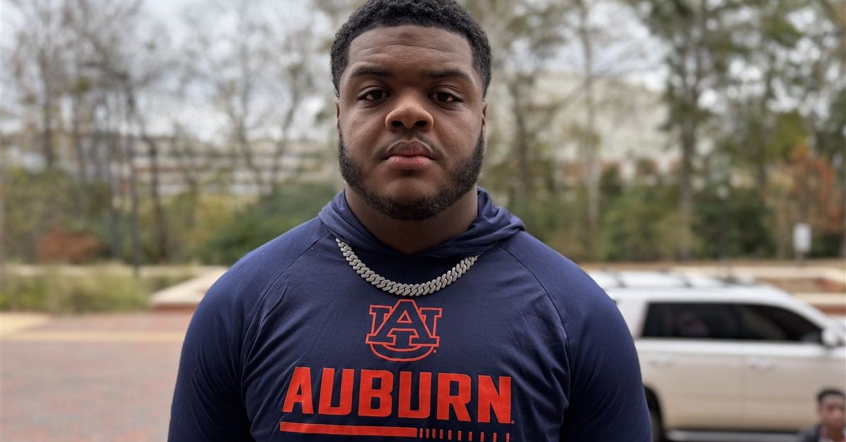 Former Penn State commit DL Tavian Branch commits to Auburn