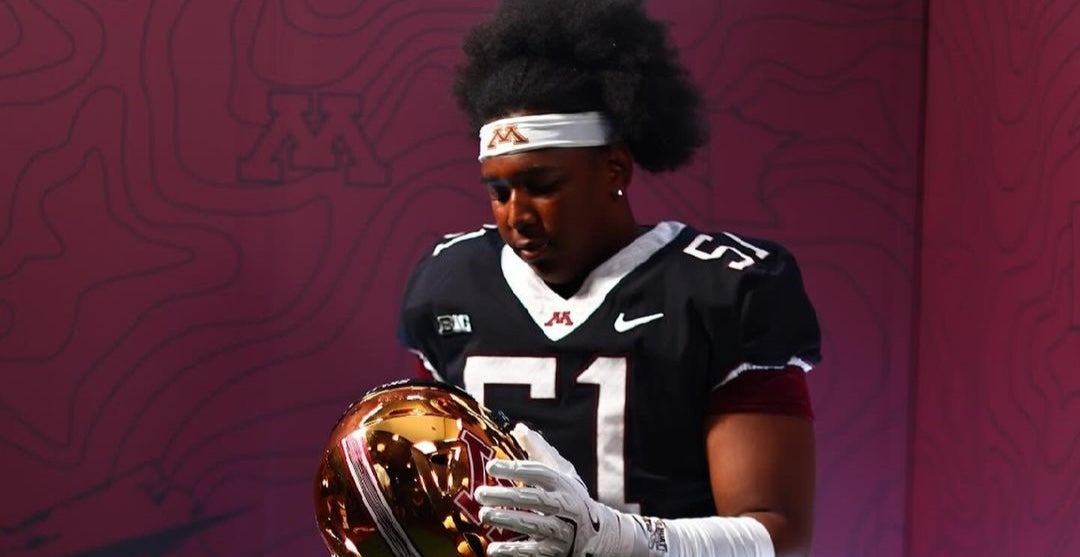 2024 Minnesota Gopher Football Signing Day Awards