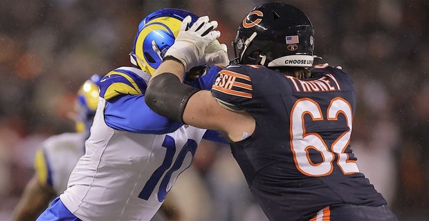 Chicago Bears Position Review 2025: Offensive line drastically improves