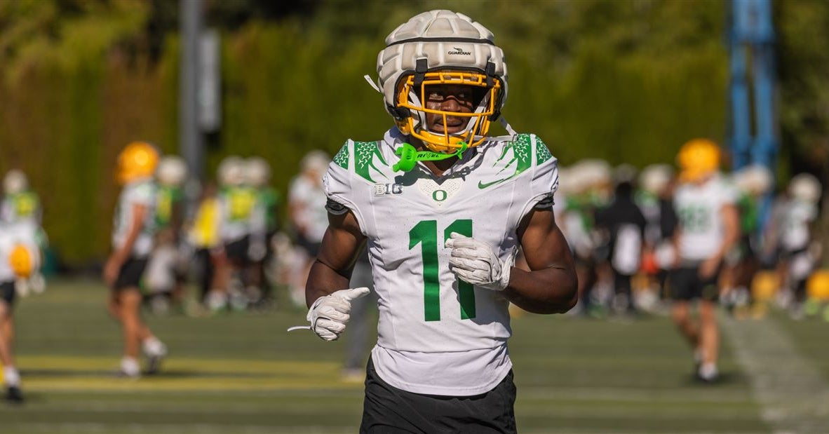 Redshirt Review: Oregon wide receiver Jeremiah McClellan