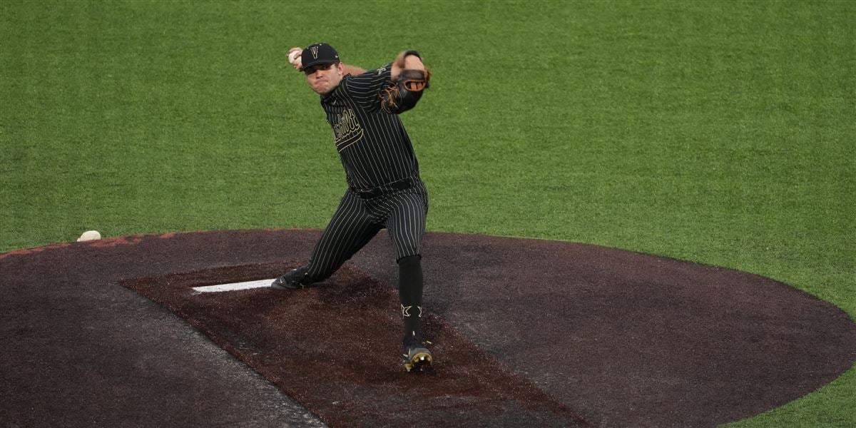 Fielding, starting pitching woes hurt Vanderbilt baseball again in ...