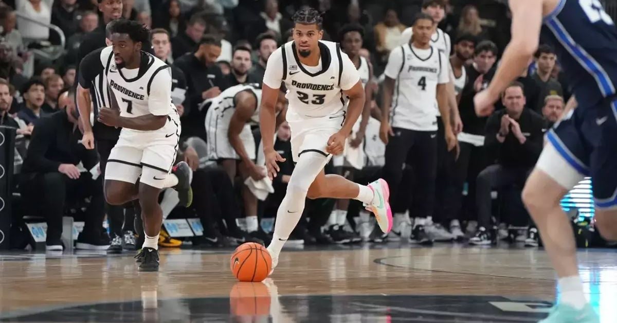 FRIARS BLAST BYU BY 19 IN BIG EAST-BIG 12 BATTLE