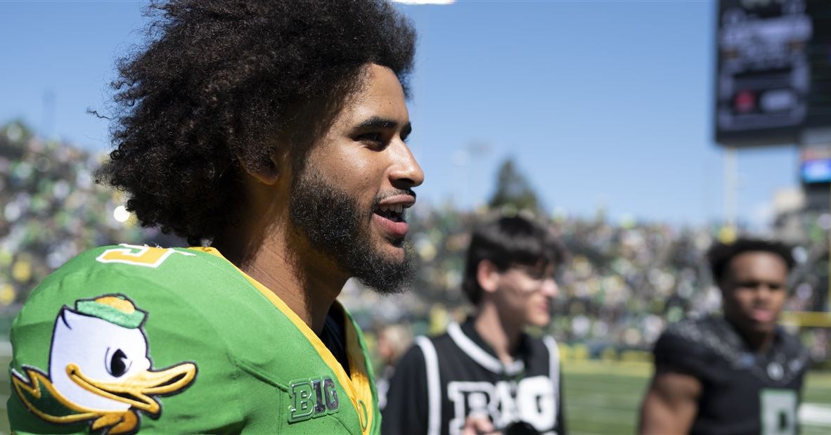 Oregon QB Dante Moore selected as cover athlete for EA Sports College ...
