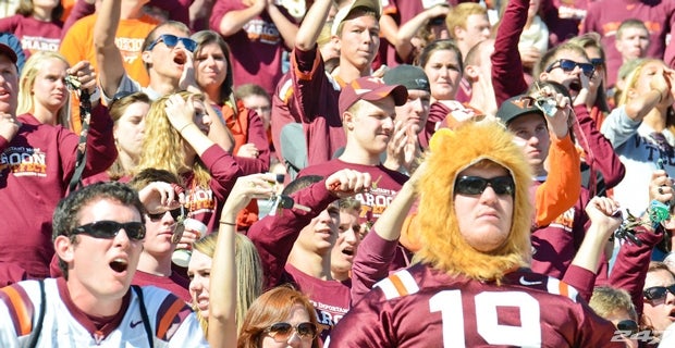 Virginia Tech introduces new "Hokie Effect" game, dates