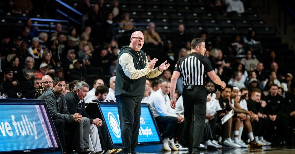 WATCH: Wake Forest Basketball coach Steve Forbes post-JMU press conference