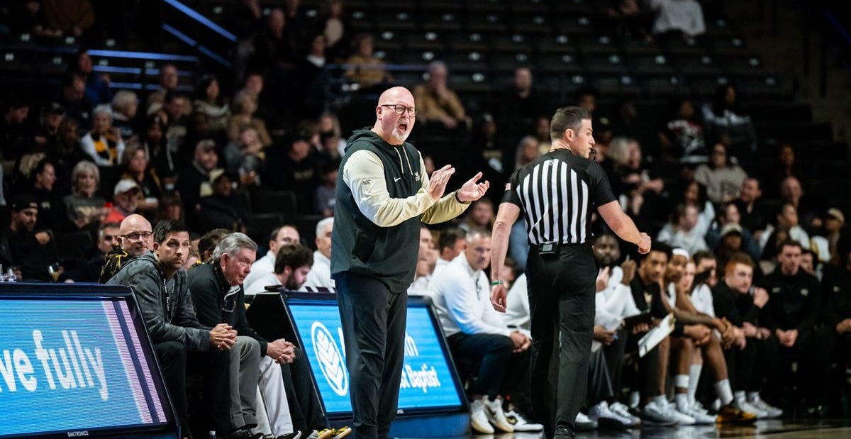 Wake Forest Basketball coach Steve Forbes ACC Teleconference Feb. 24