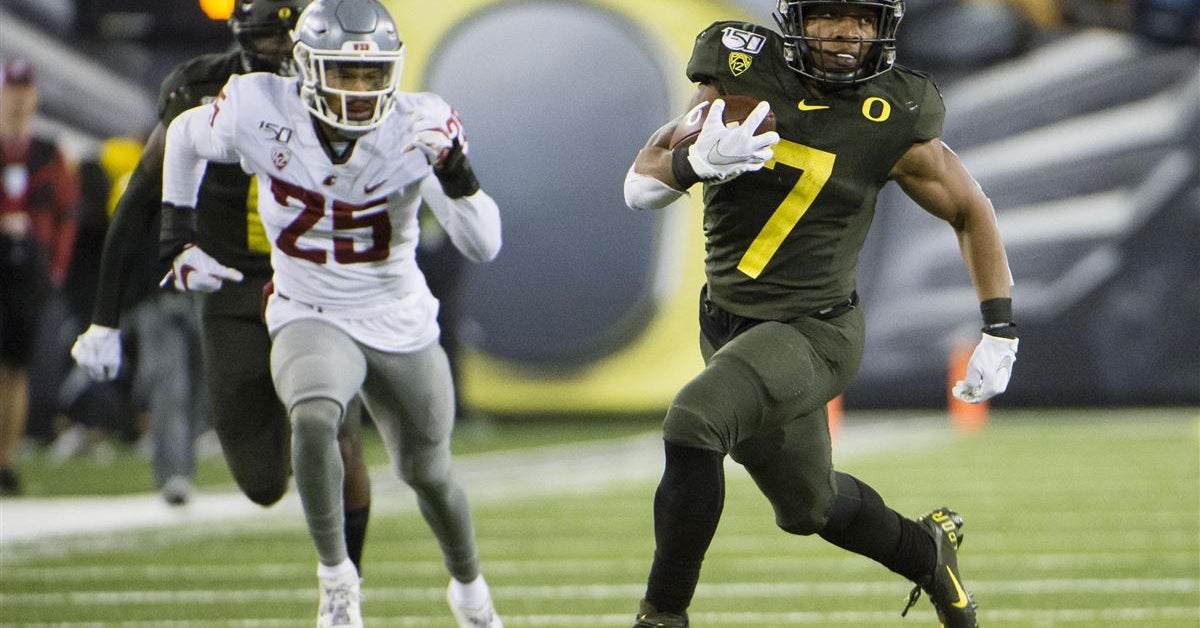 Ranking top 10 returning Pac-12 running backs by 2019 production