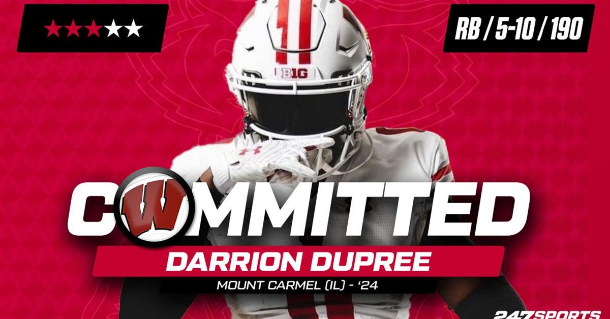 BREAKING: Wisconsin Lands Four-Star Tailback Darrion Dupree