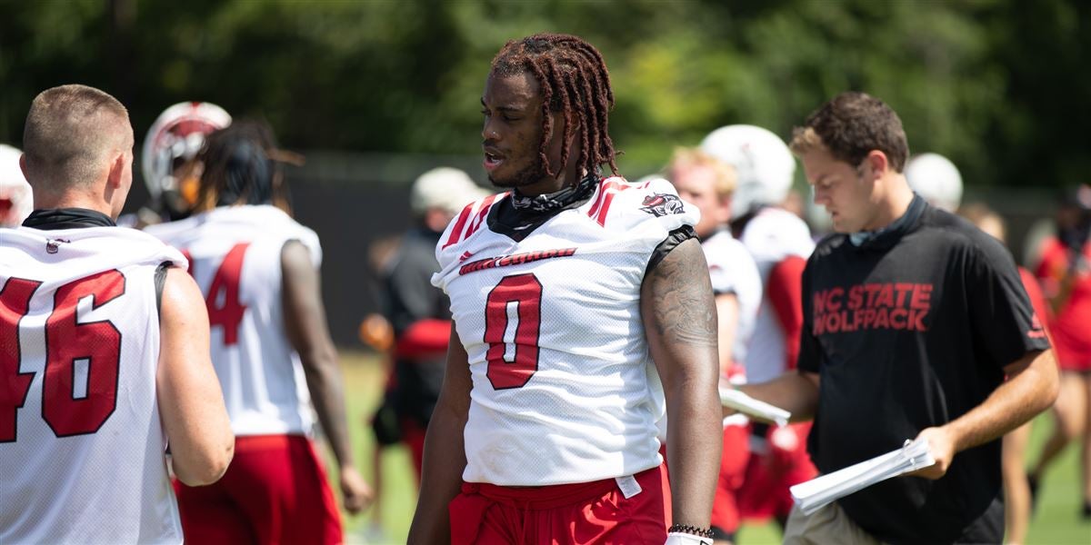 Terrell Dawkins 'earned' first No. 0 jersey for NC State