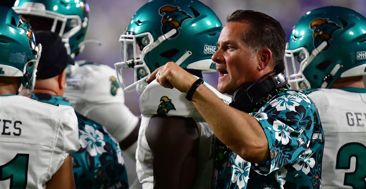 ESPN FPI projections for each game on South Carolina's schedule