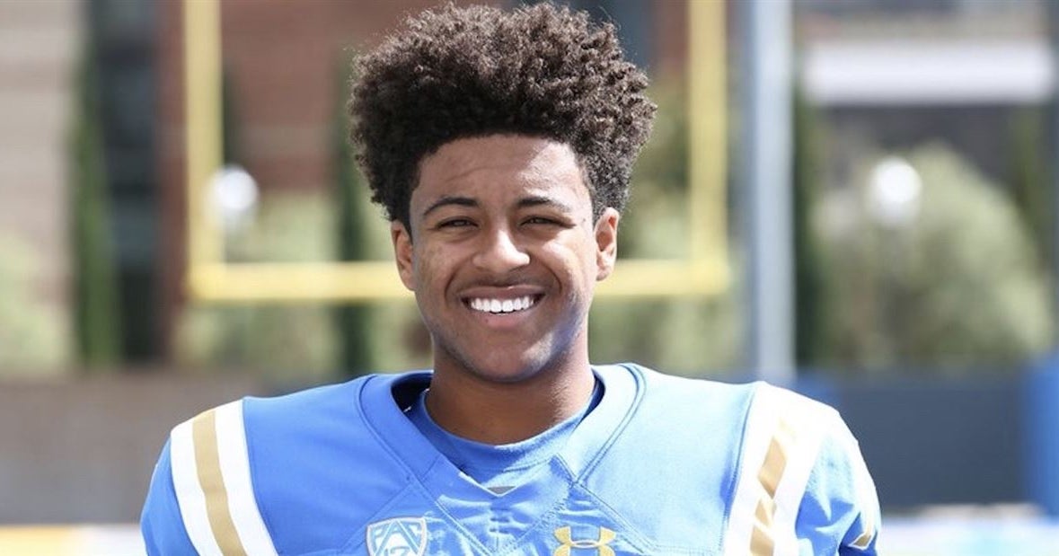 QB Chase Griffin Talks Signing With UCLA