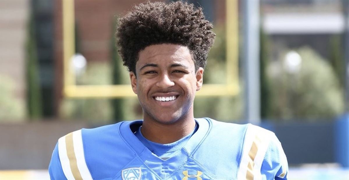 QB Chase Griffin Talks Signing With UCLA