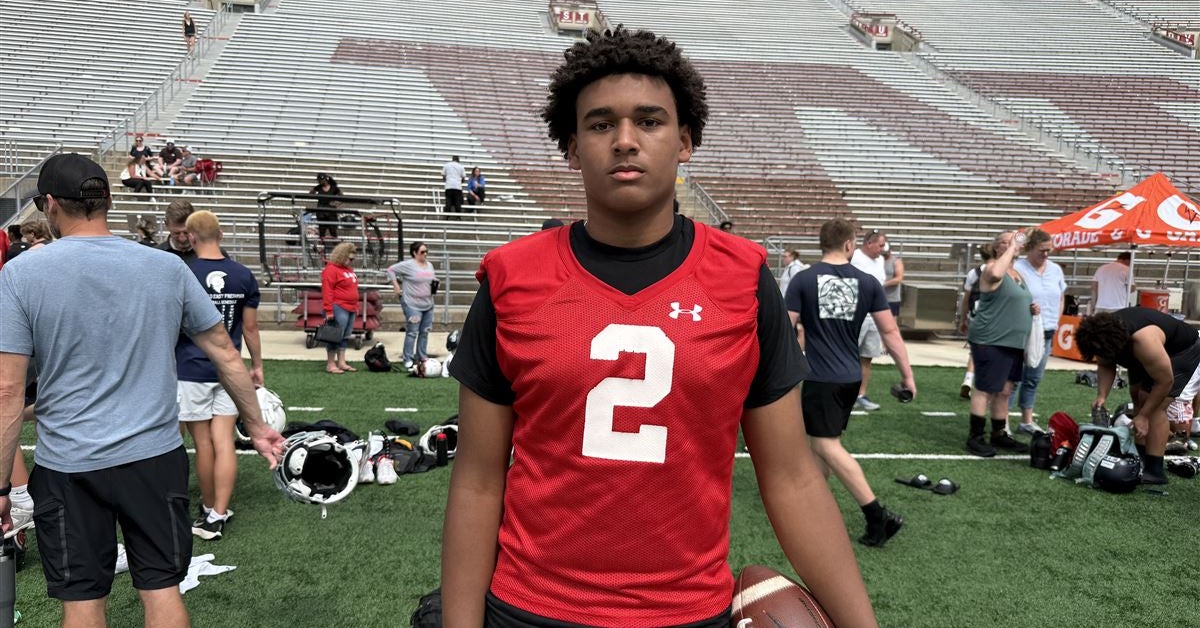 Rising standout QB Winnie Garnett impresses at Wisconsin camp, talks ...