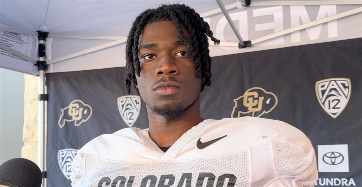 WATCH: Colorado WR Omarion Miller on his conversation with Snoop Dogg ...