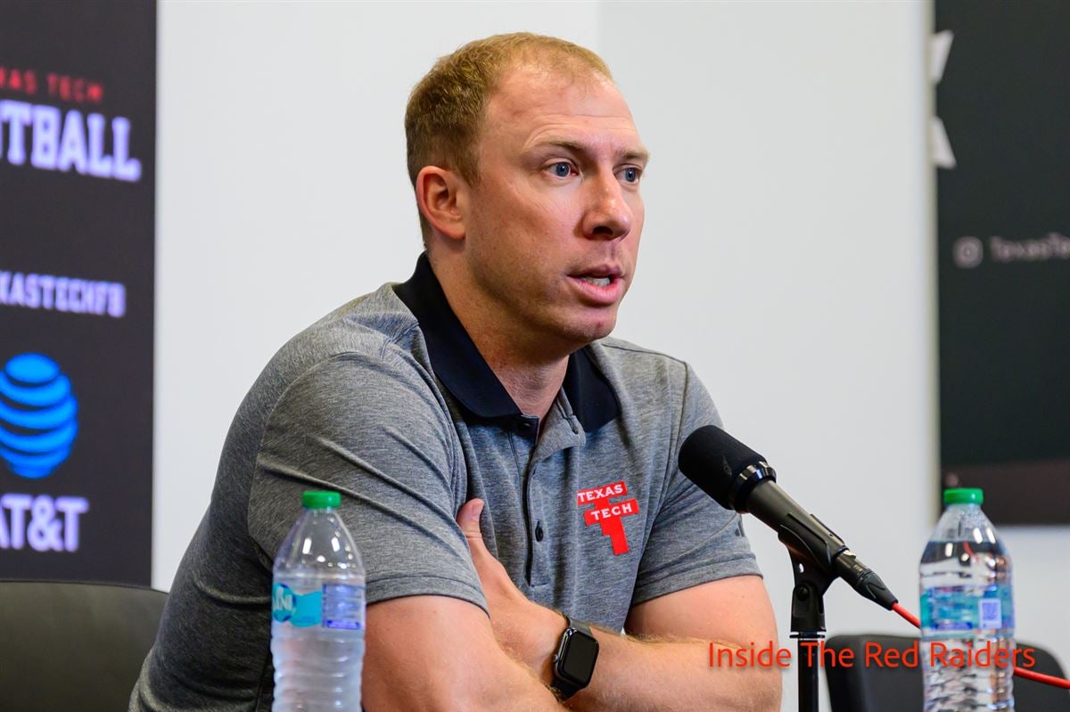 Photo Gallery: 2025 Texas Tech Football Media Day