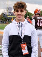 Casey Cline, Westfall, Athlete