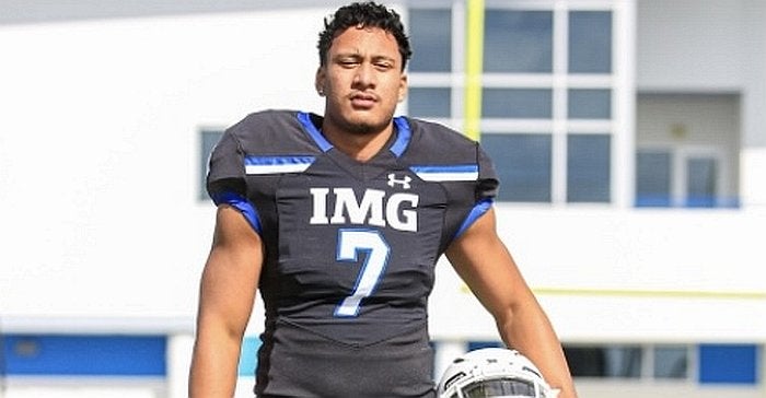 WSU's Francisco Mauigoa with unique head start at IMG