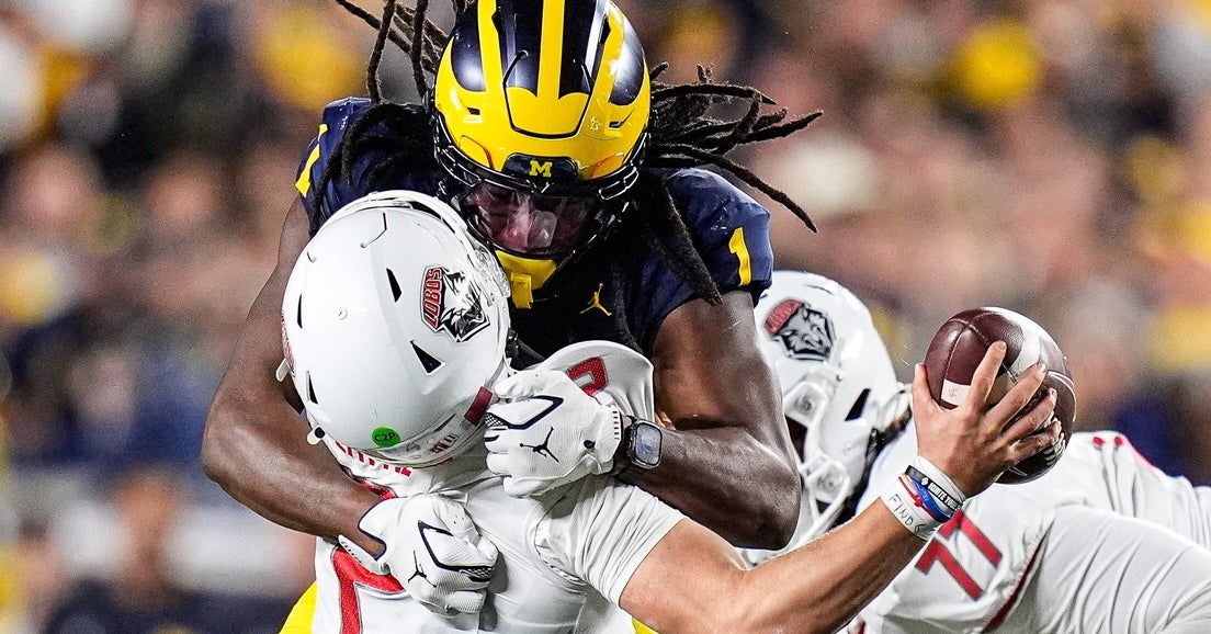 Michigan at the 2026 NFL Combine preview: Edge/linebacker Jaishawn Barham