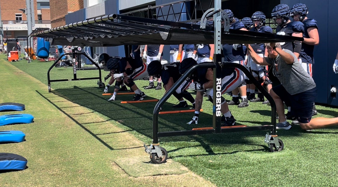 Closer look: New names grace the Virginia depth chart ahead of Richmond