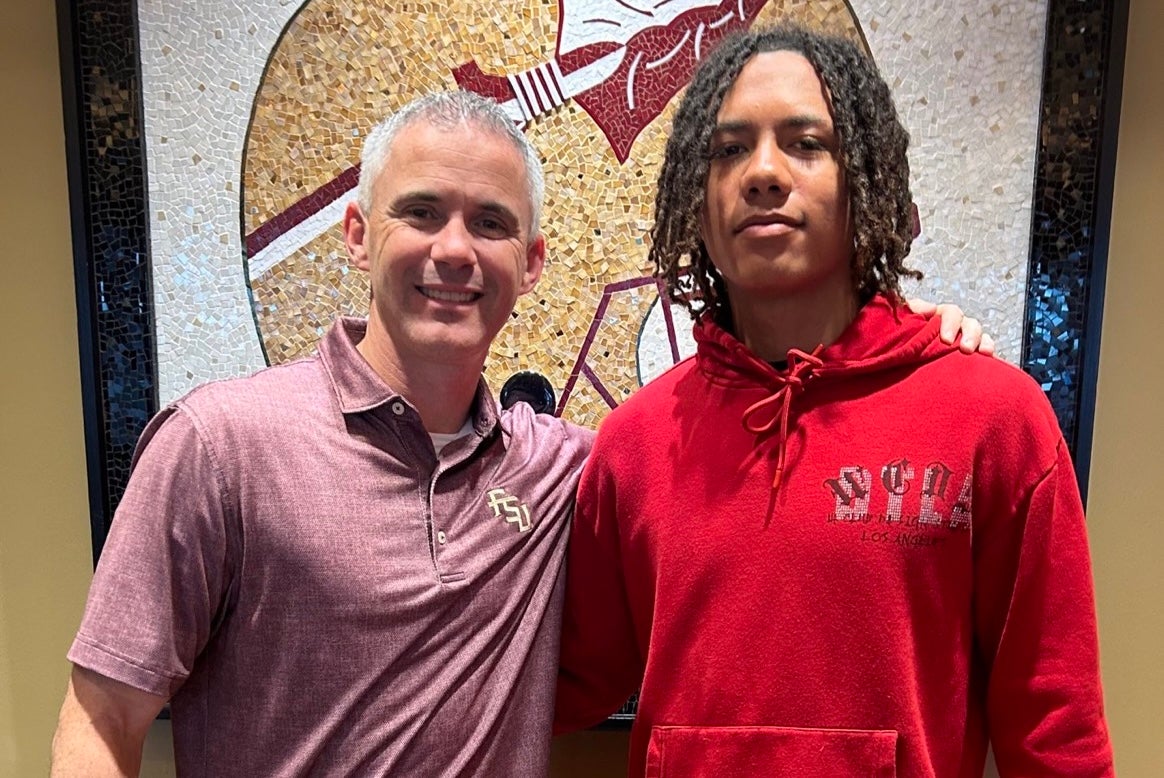 Recently offered DB recaps first FSU visit experience and reveals ...