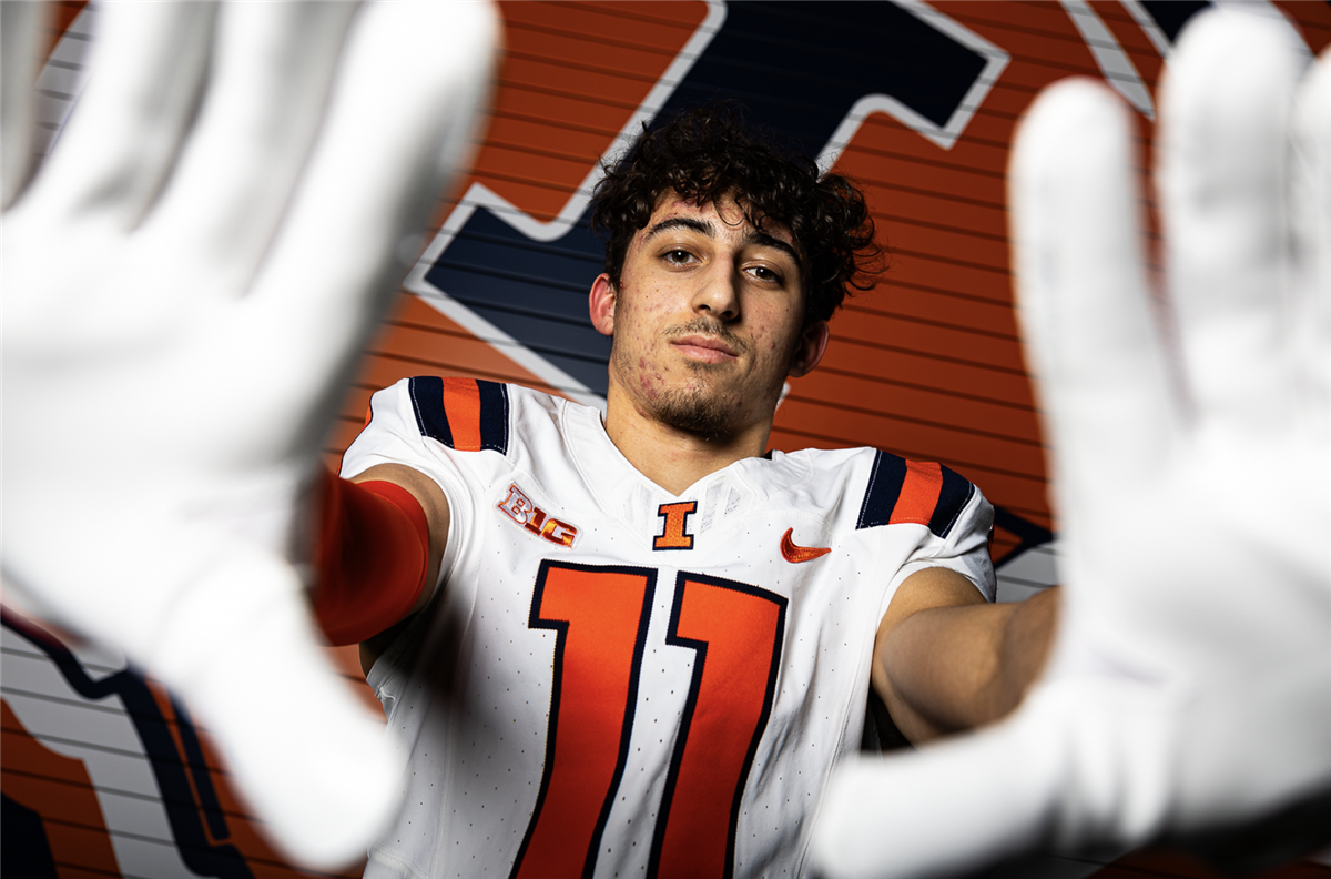 'It means the world': How sleeper prospect Tanner Heckel earned his B1G ...